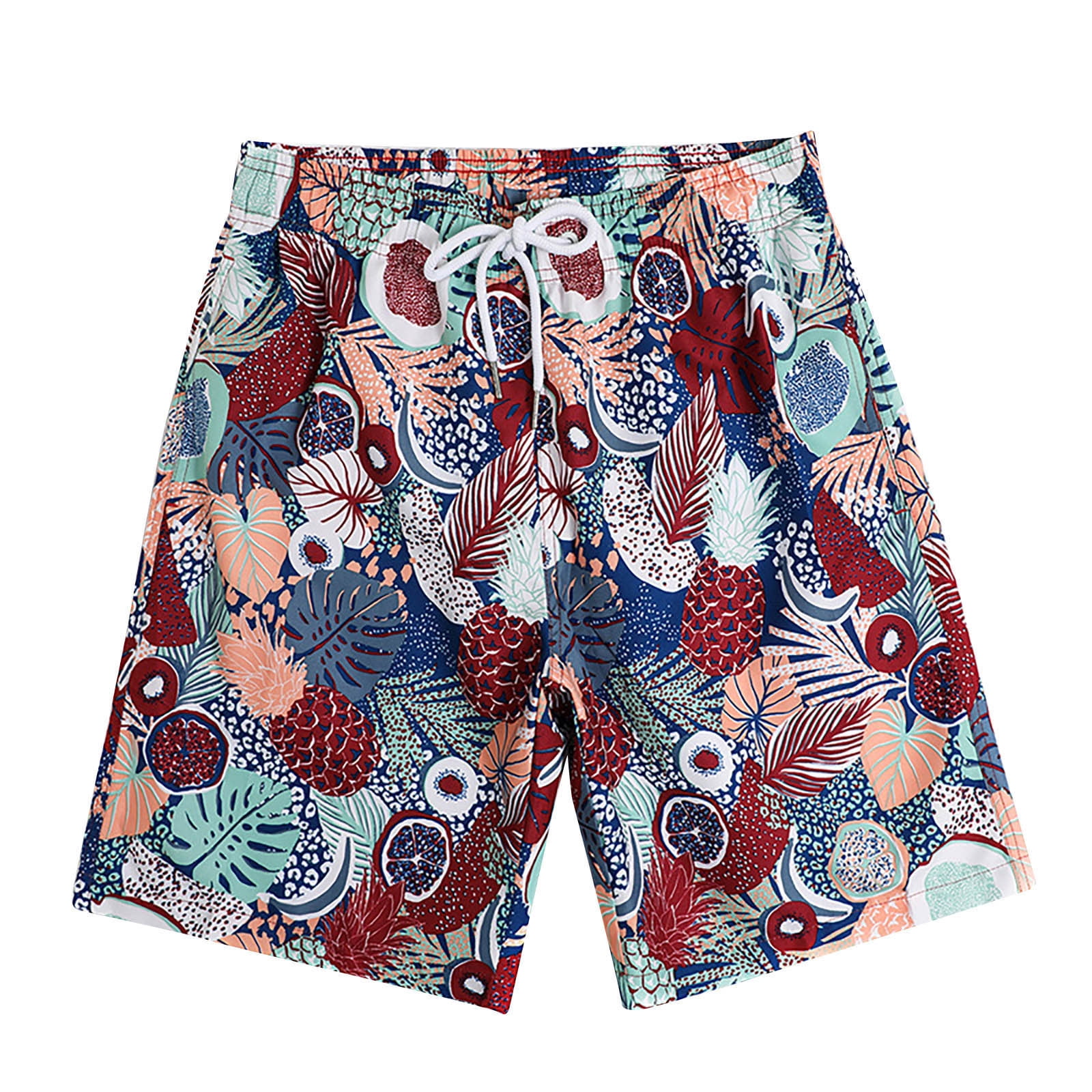 Swim Trunks Quick Dry Swimming Shorts for Men Summer Board Shorts Hawaiian Swimwear Sports ...