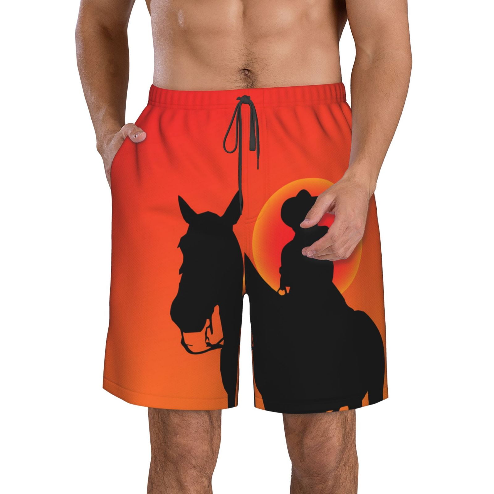 Swim Trunks Summer Surf Beach Board Shorts Swimwear Bathing Suits ...