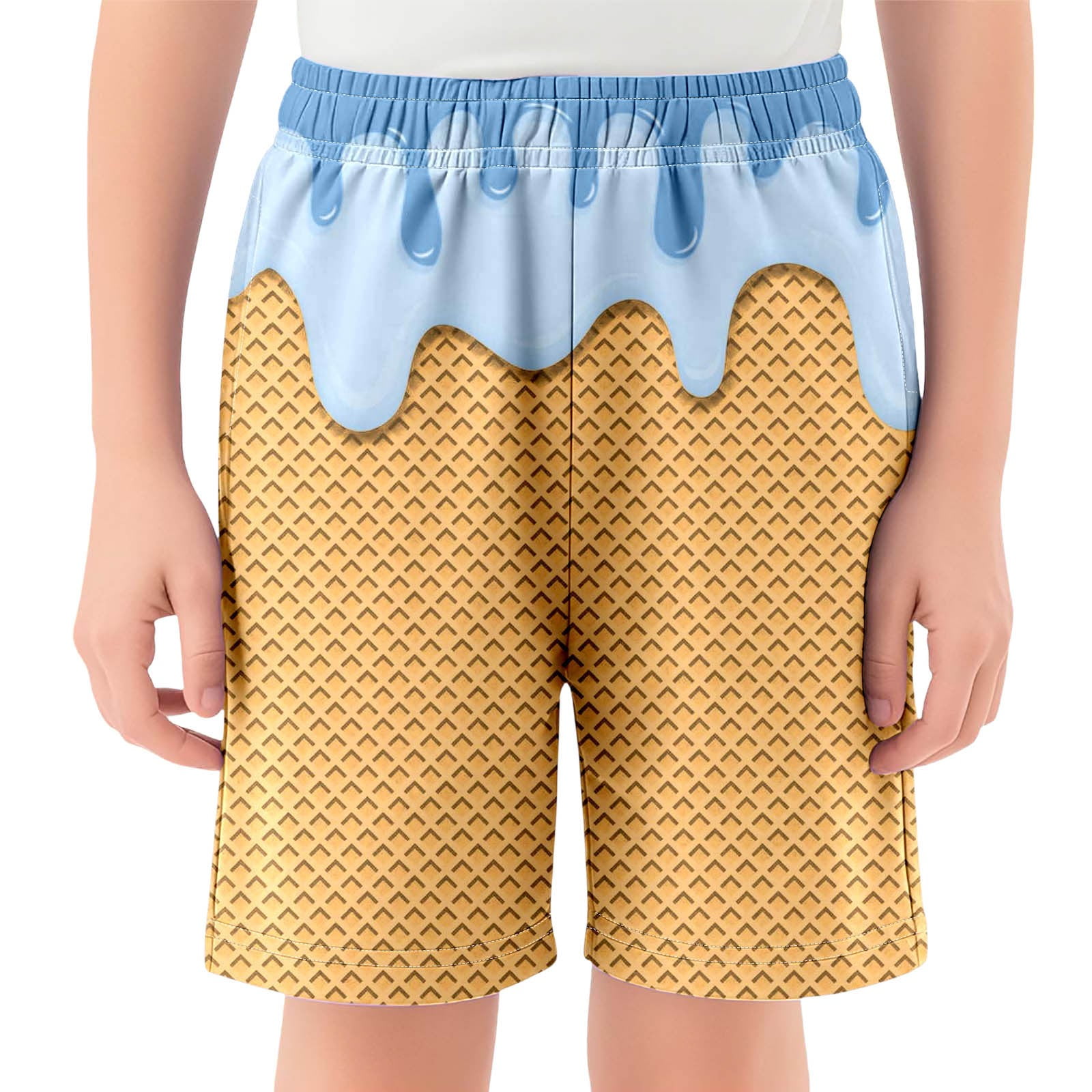 Swim Trunks for Boys 7-8 Years Basketball Shorts Boys Athletic Shorts ...