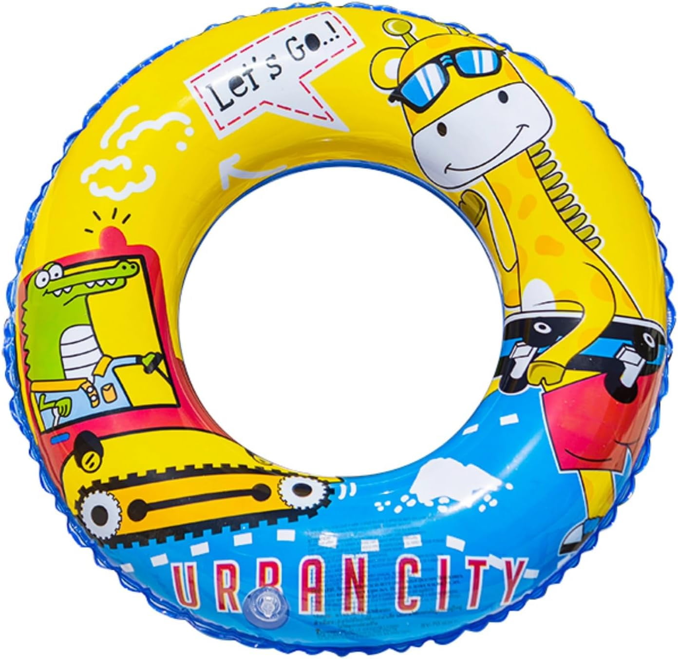 Swim Tube,Inflatable Swim Tube Raft,Swim Rings 20",Inflatable Pool ...