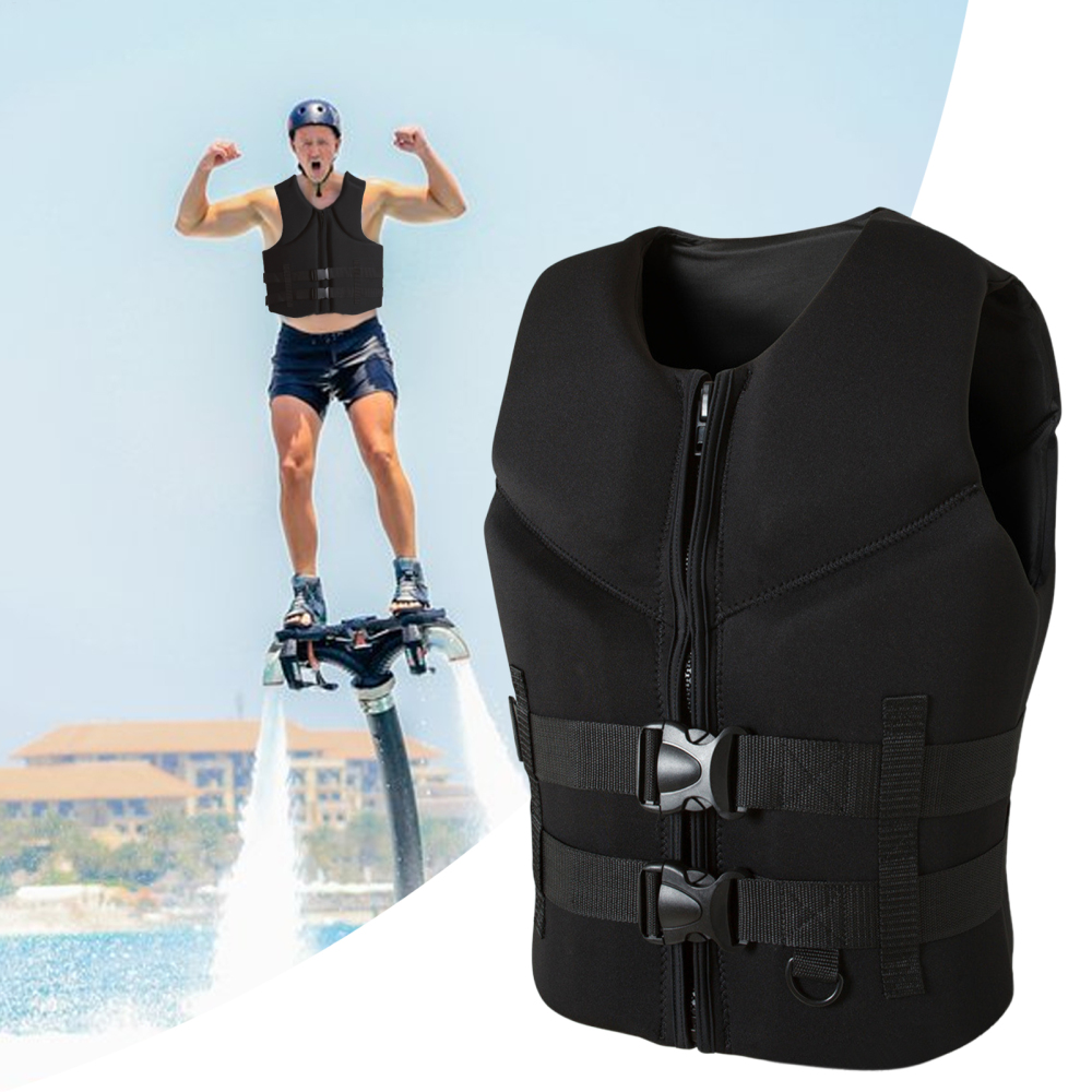 Swim Vest Adjustable Adults Swimming Vest Water Sports Float Jacket ...