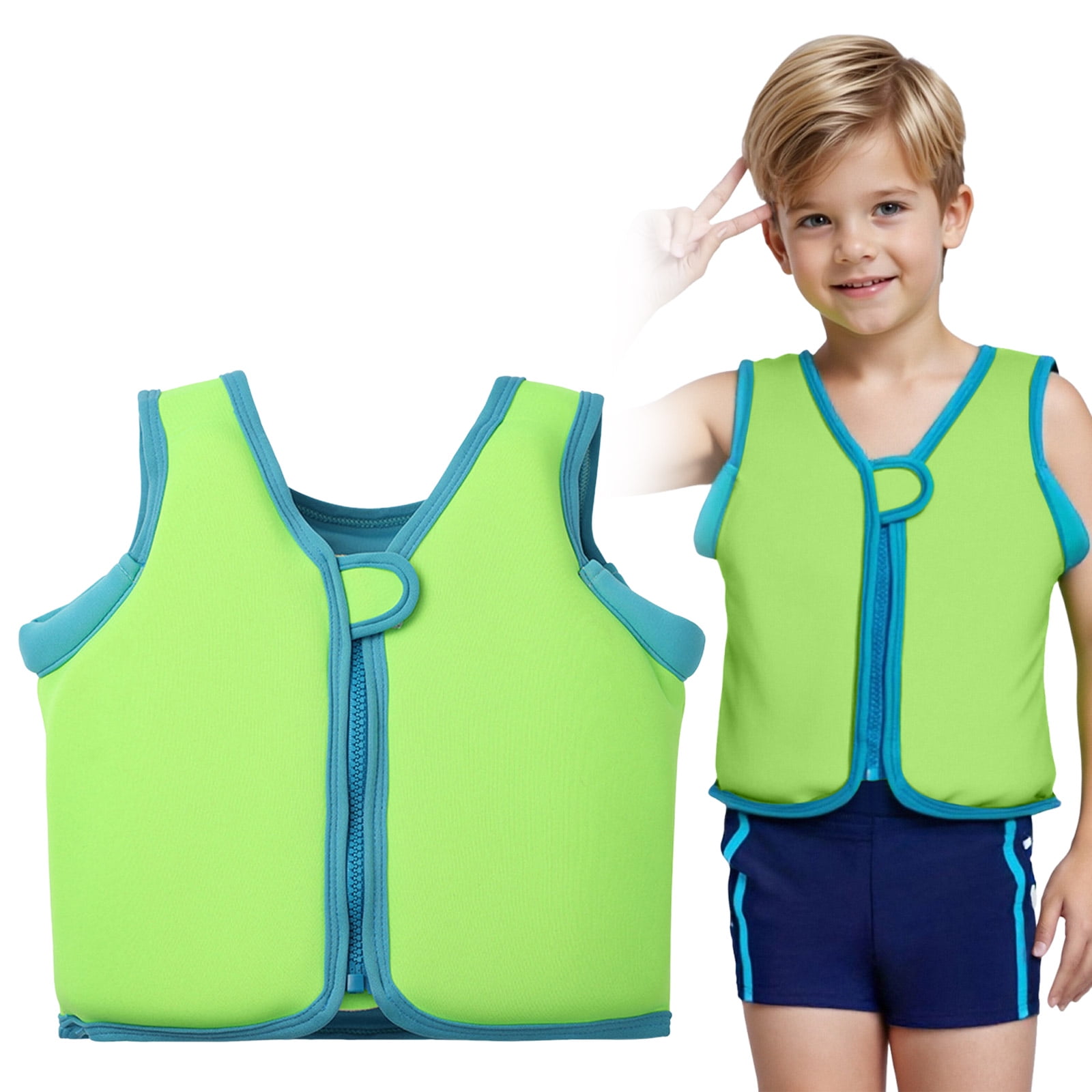 Swim Vest, Adjustable Swim Practice Vest, Swim Jacket and Buoyancy ...
