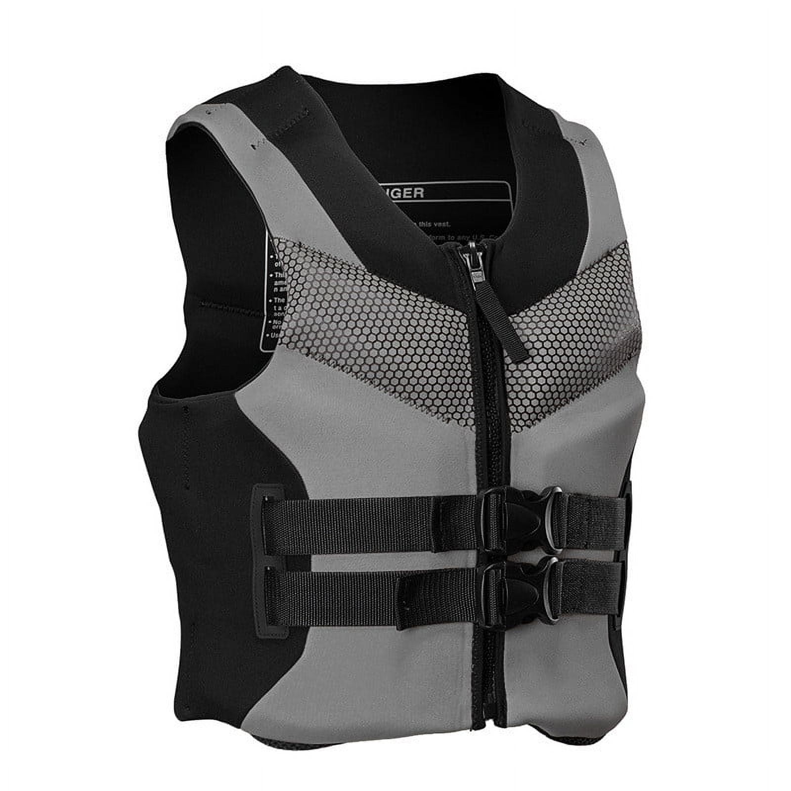 Swim Vest Adult Water Sport Vest Neoprene Floaties for Swimming ...