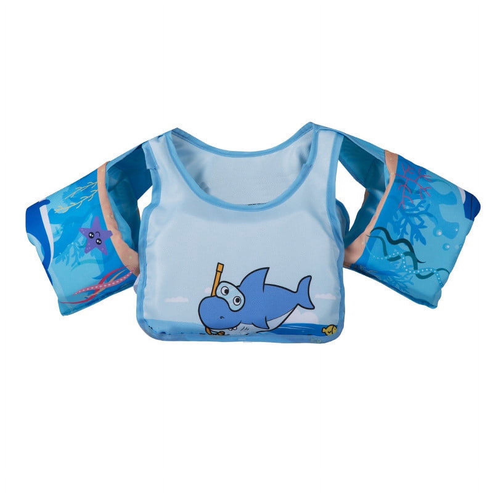 Swim Vest For Kids Toddler Pool Floaties Fit 20 To 66 Lbs Children ...