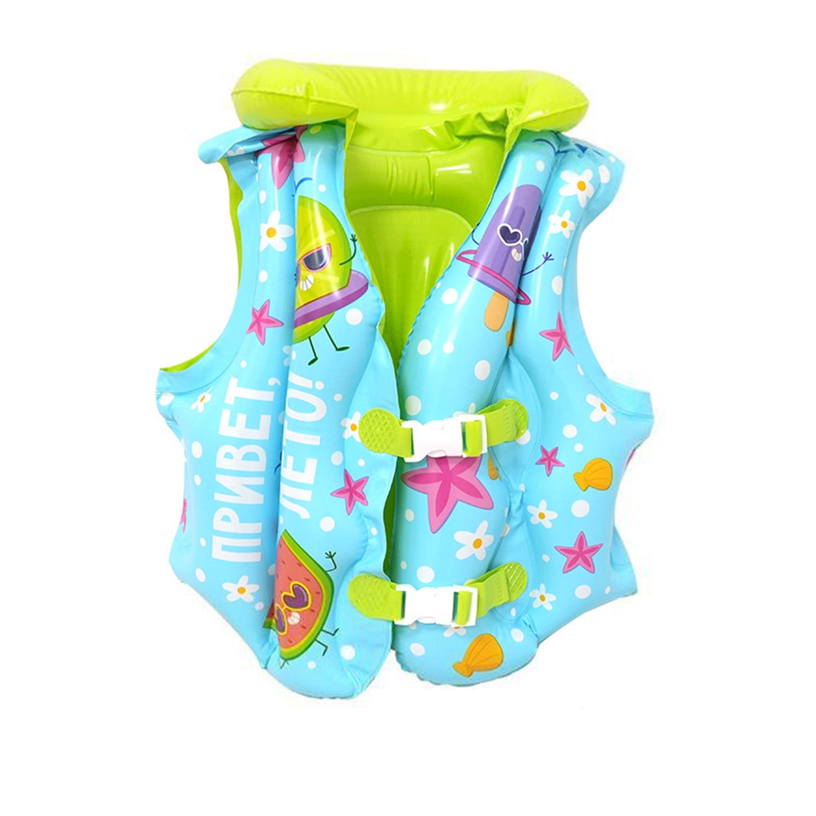Swim Vest for Kids One Size Toddler Float Jacket for Boys & Girls ...