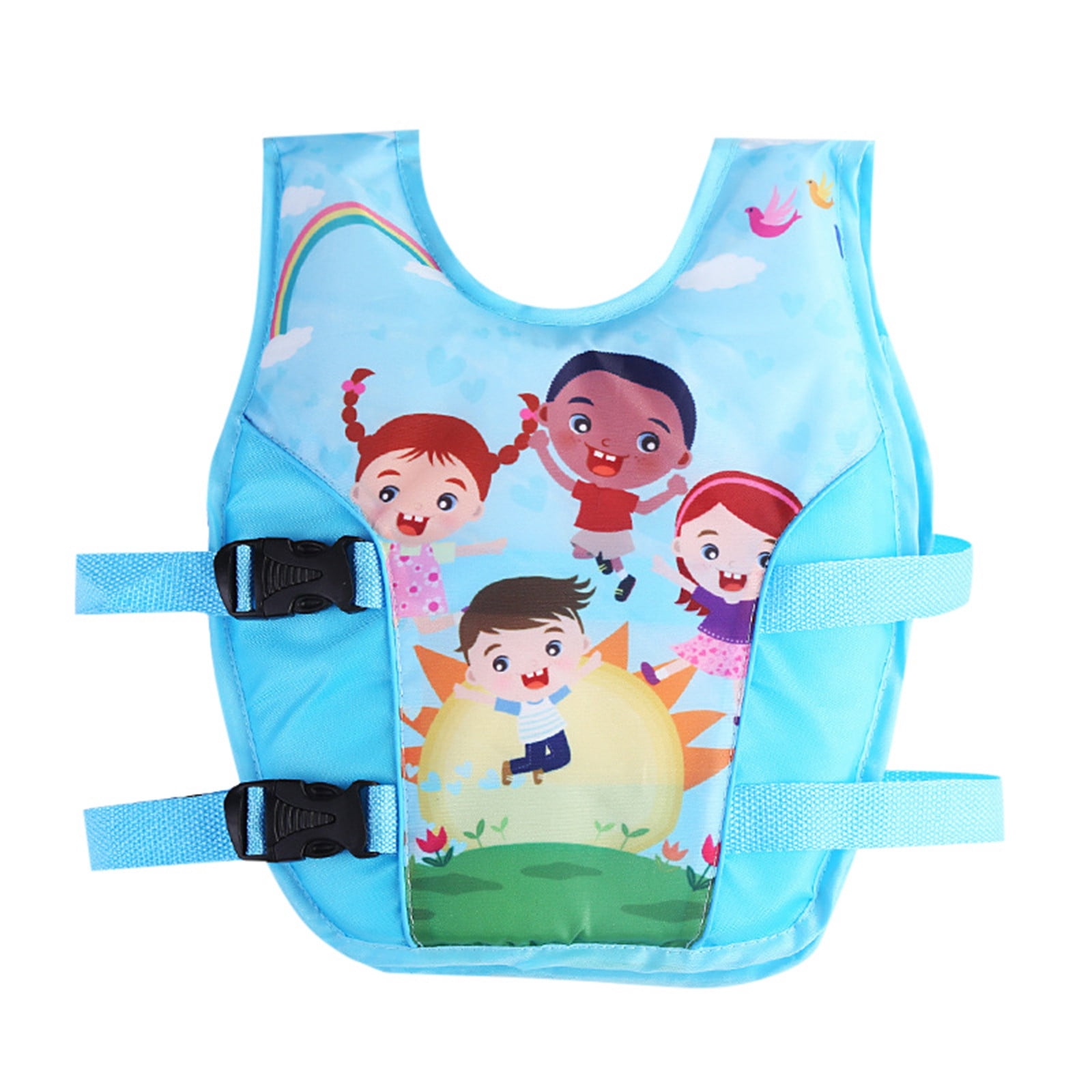 Swim Vest Life Jacket Flotation Buoyancy Swimsuit Trainer Vests ...