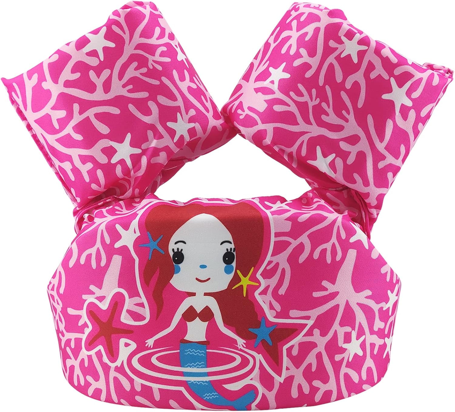 Swim Vest/floaties for Kids | Learn to Swim Toddler 30-55 lbs - Walmart.com