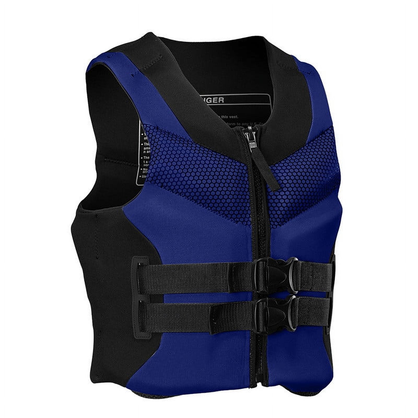 Swim Vest for Adult,Women Men Buoyancy Jacket Float Jacket with ...