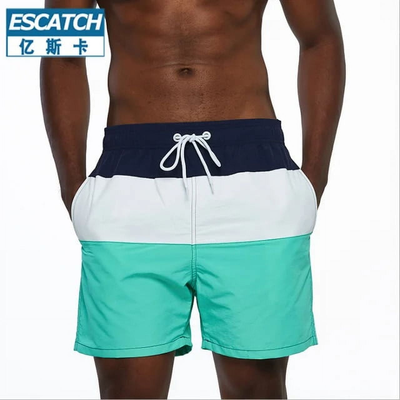 Swim Shorts Swimwear Men Quick Drying Pants Beach Shorts Swimming Mens