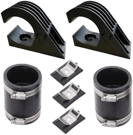 SwimEasy Panel Installation Kit, Stainless Steel Parts for Mounting ...