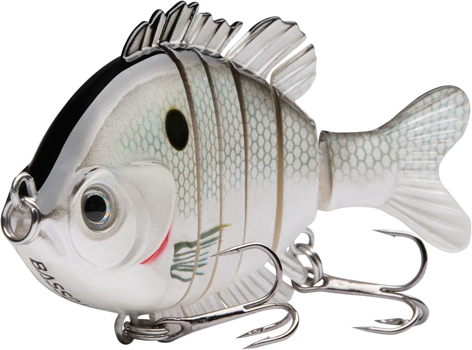 SwimPanfish Multi Jointed Panfish Bluegill Swimbaits Hard Topwater Bass ...