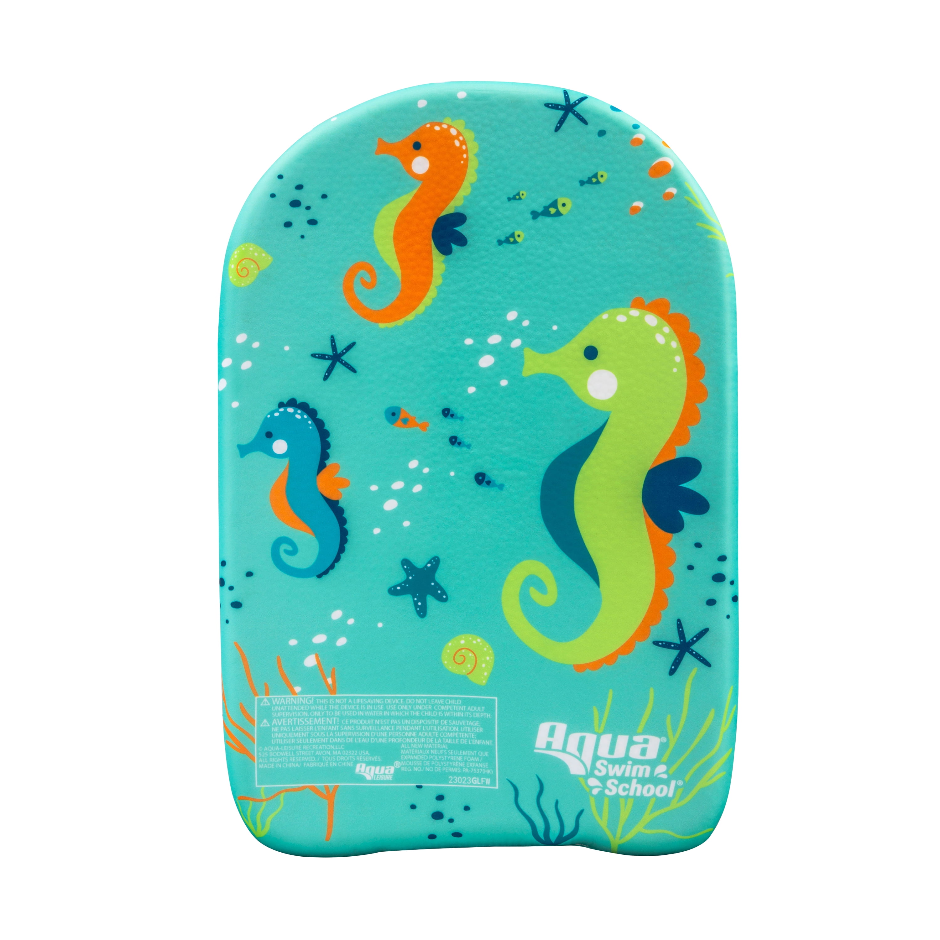 SwimSchool 18" Seahorse Kickboard for Children, Multi-Color - Walmart.com