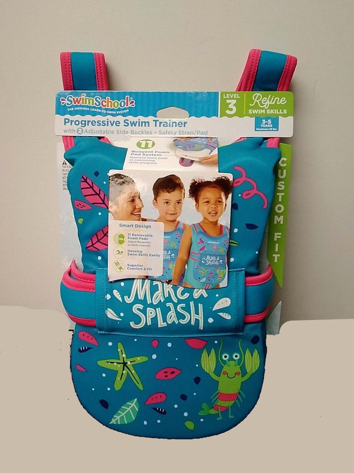 Progressive Kids Swim Trainer Level 3 - Child's Flotation Swimsuit ...