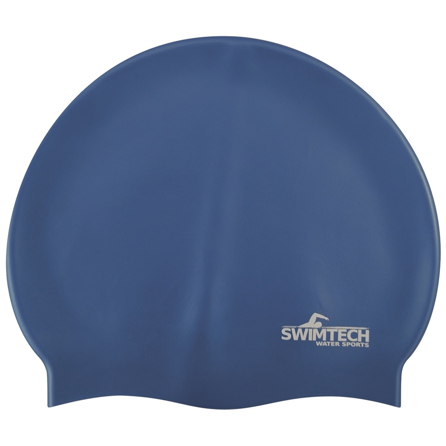 SwimTech Adult Silicone Swim Cap - Walmart.com