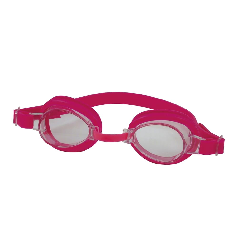 SwimTech Aqua Junior Kids Swimming Pool Water Goggles Pink - Walmart.com