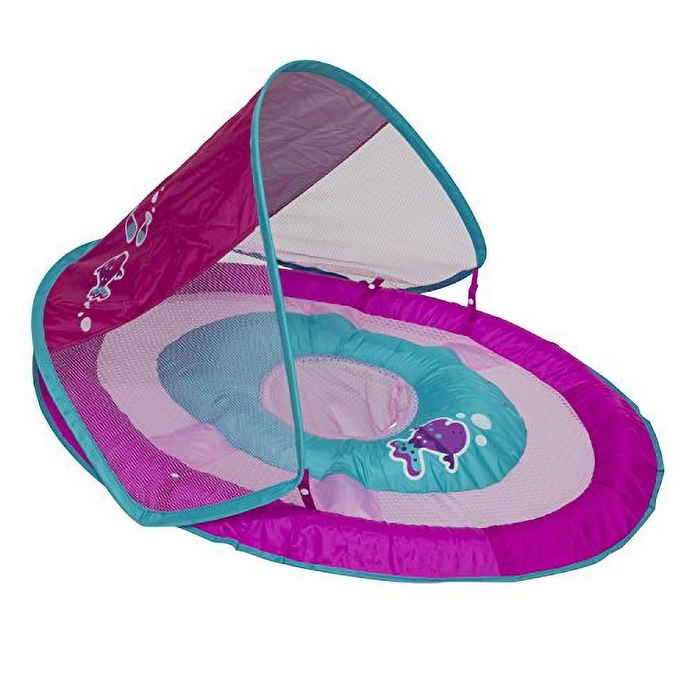 SwimWays Baby Spring Float Sun Canopy - Pink Fish - Walmart.com