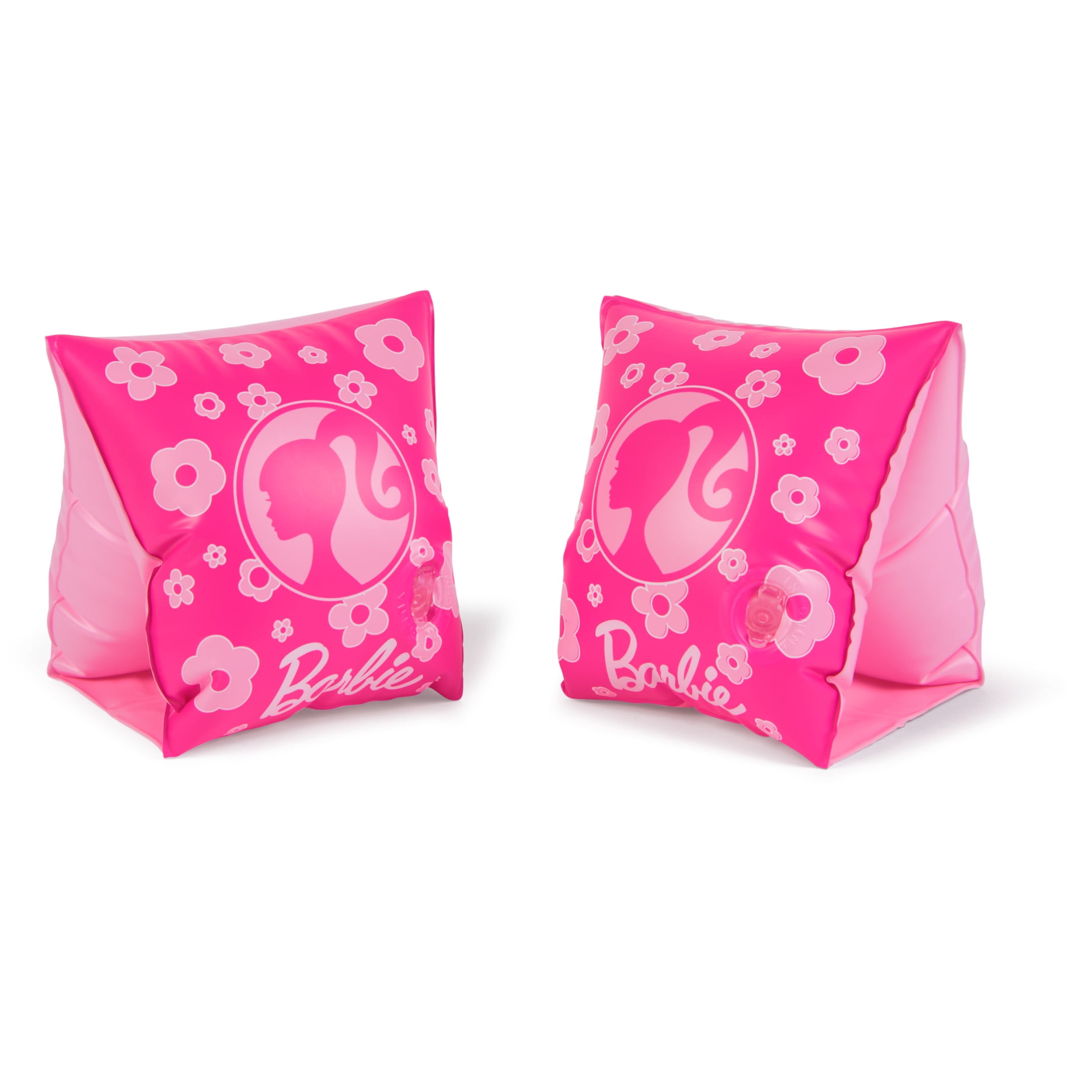 SwimWays Barbie Swimmies Arm Floaties - Kids 3-5 - Beach Fun - Walmart.com