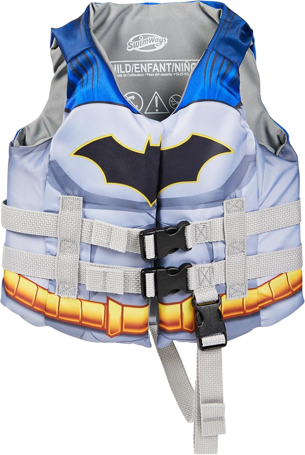 SwimWays DC Swim Trainer Life Jacket, US Coast Guard Approved Life Vest ...