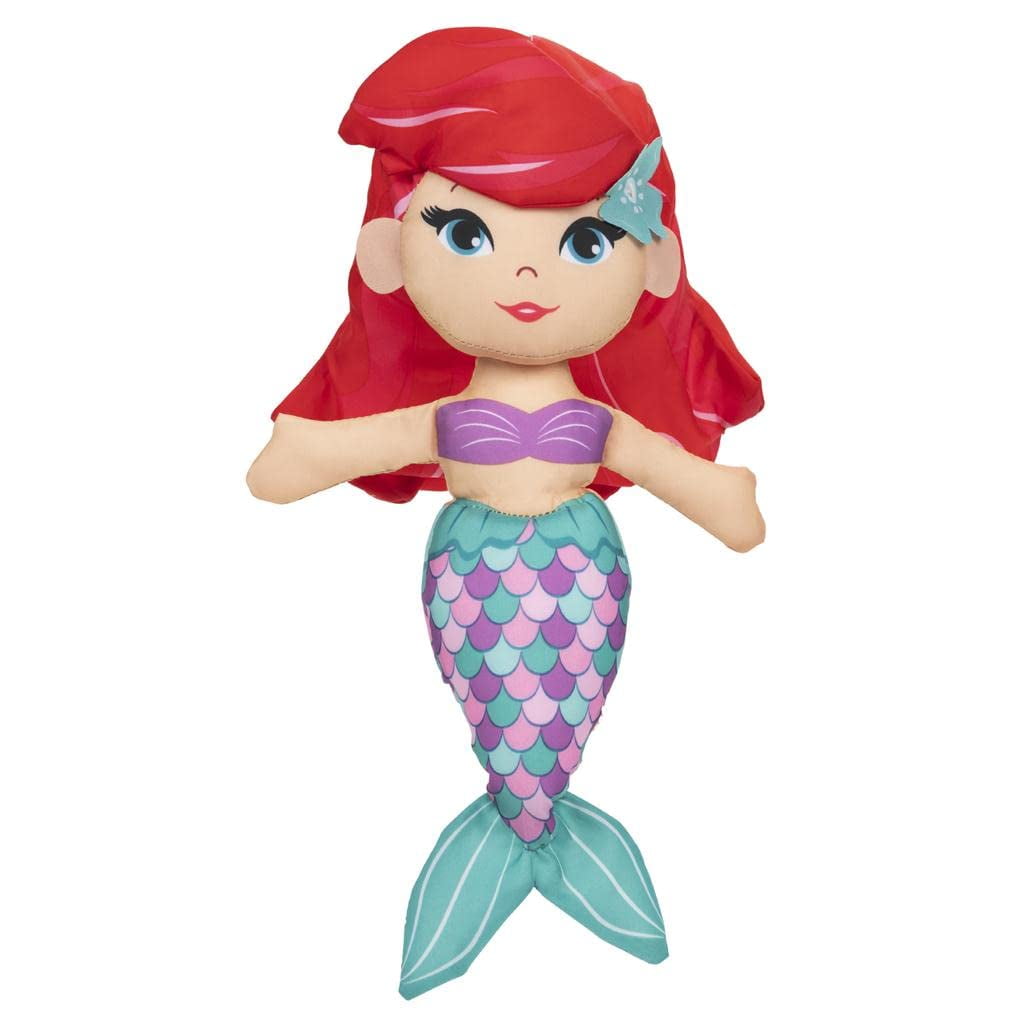 SwimWays Kid's Disney Princess Ariel Huggable Water Doll, Multicolor ...