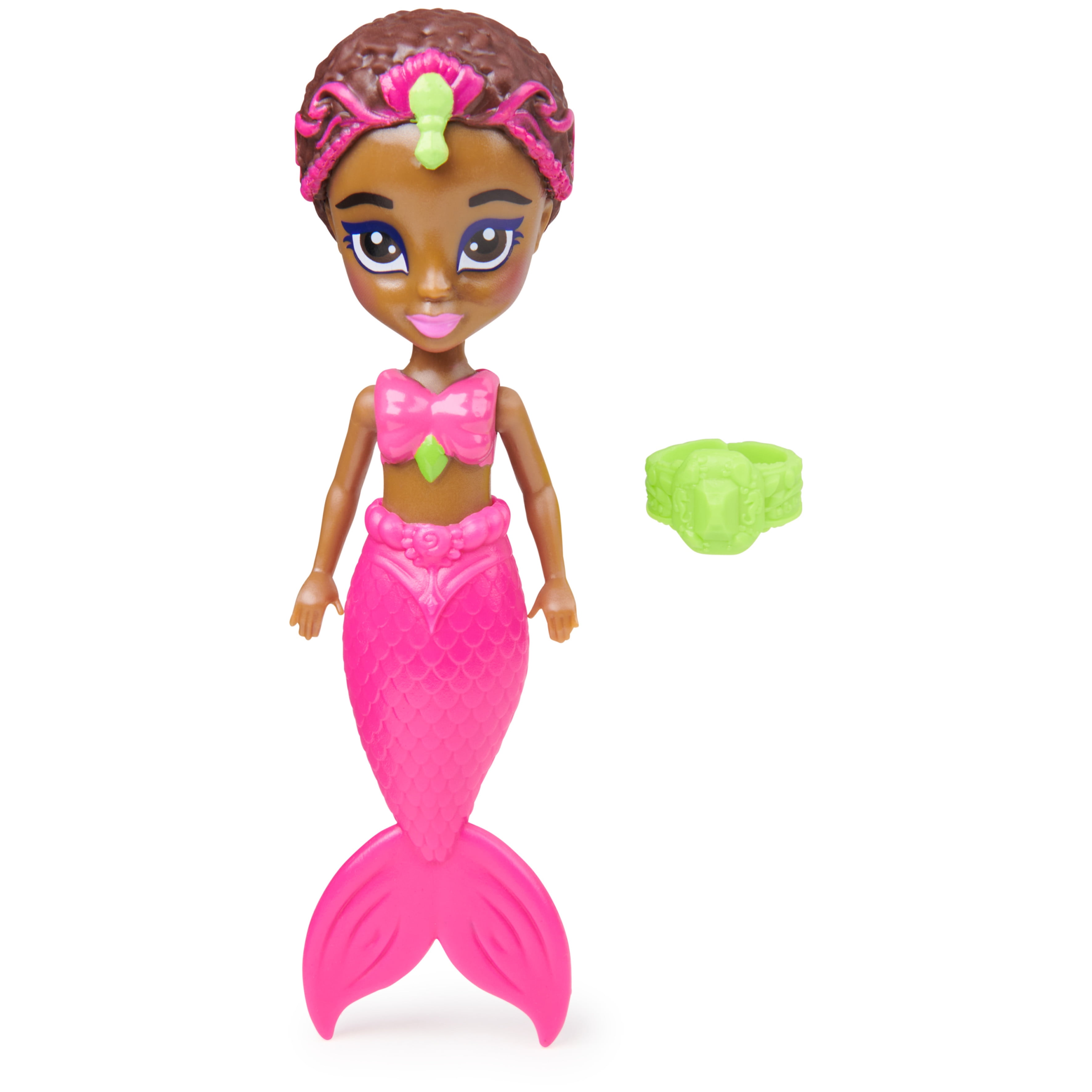 SwimWays Floating Mermaid Pool Toys for Kids Aged 5 & Up, Pink ...