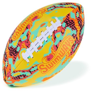 Champion Sports Coated High Density Foam Football Brown - Walmart.com