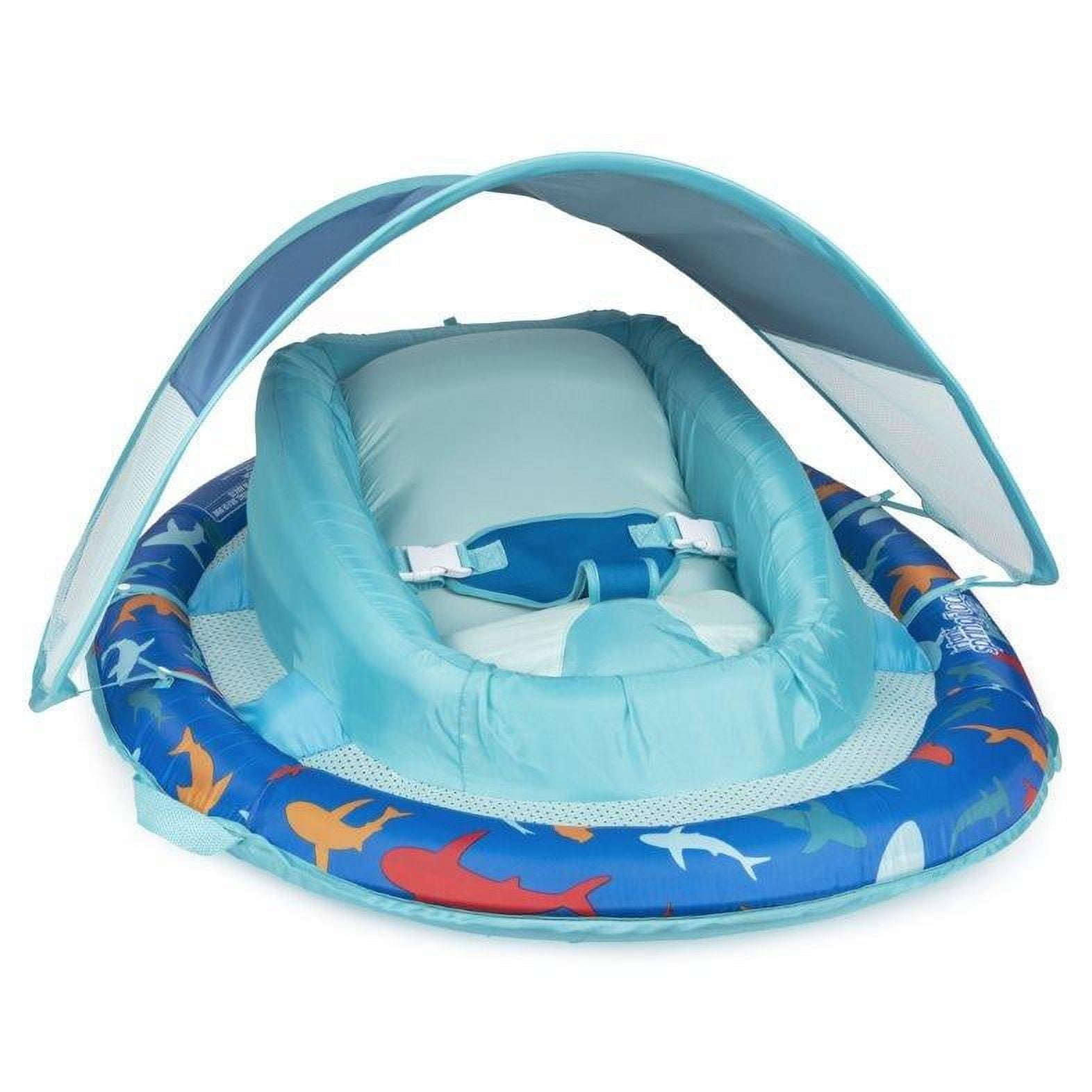 SwimWays Newborn Pool Water Floater - Infant Baby Spring Float with ...