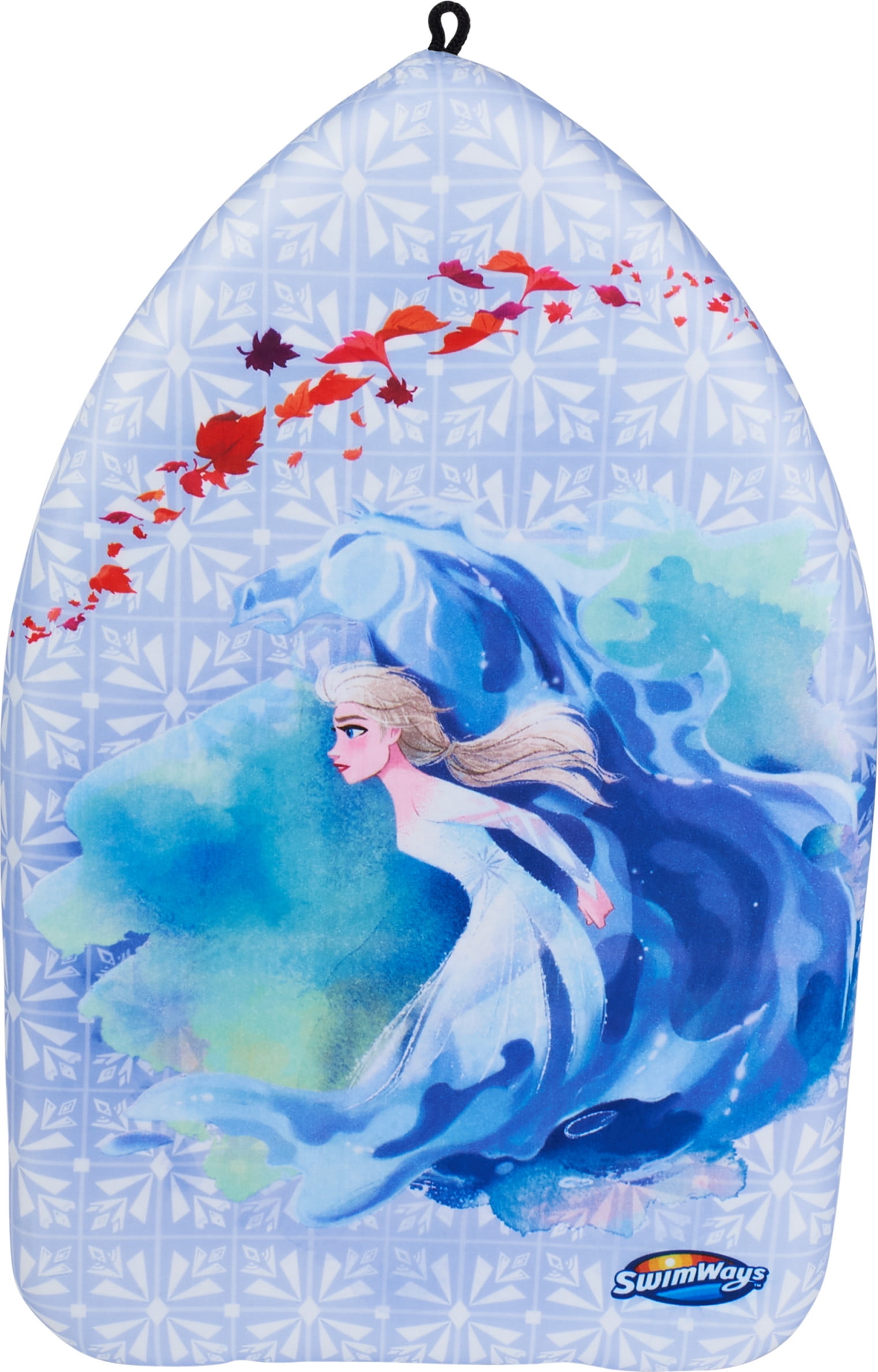 SwimWays Kids Kickboard, Frozen 2, Sturdy Buoyant Foam, 17.25 x 11 x 1. ...