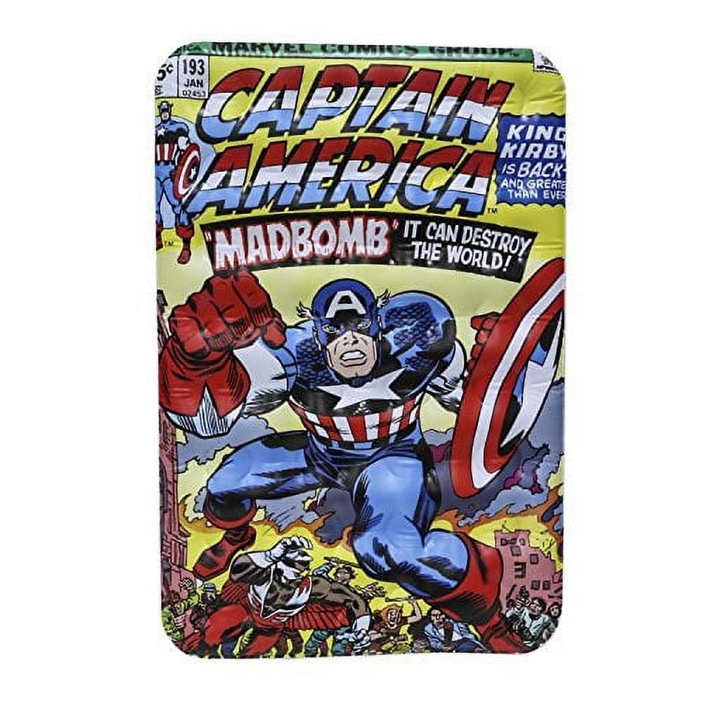 SwimWays Marvel Comics Captain America Book Float - Walmart.com