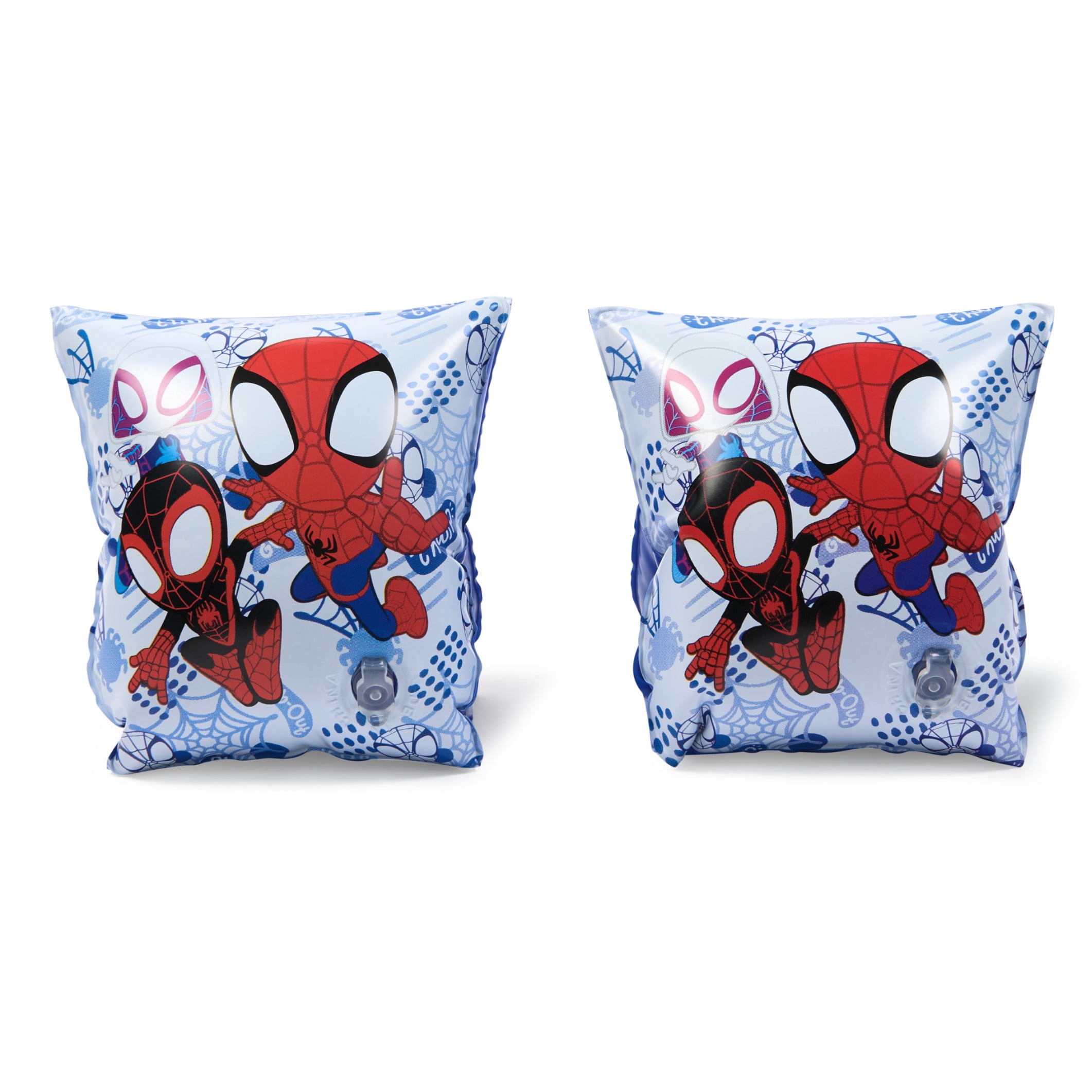 SwimWays, Marvel Spidey Swimmies, Arm Floaties for Kids Aged 3-5 ...