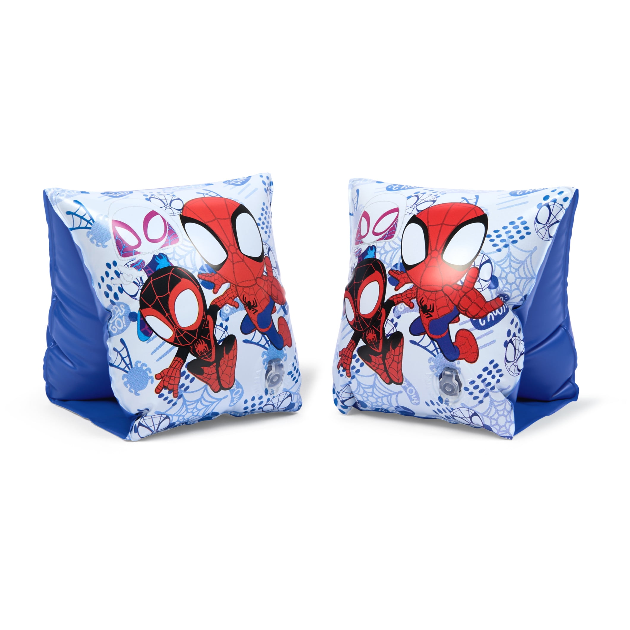 SwimWays Marvel Spider-Man Swimmies (Unisex), Arm Floaties for Kids Age ...