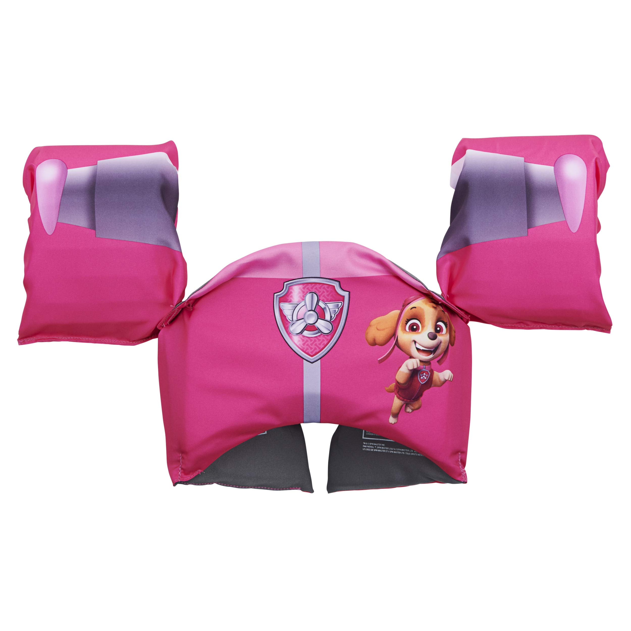 SwimWays Nickelodeon Paw Patrol Skye Kids Swim Vest, Pink, USCG ...