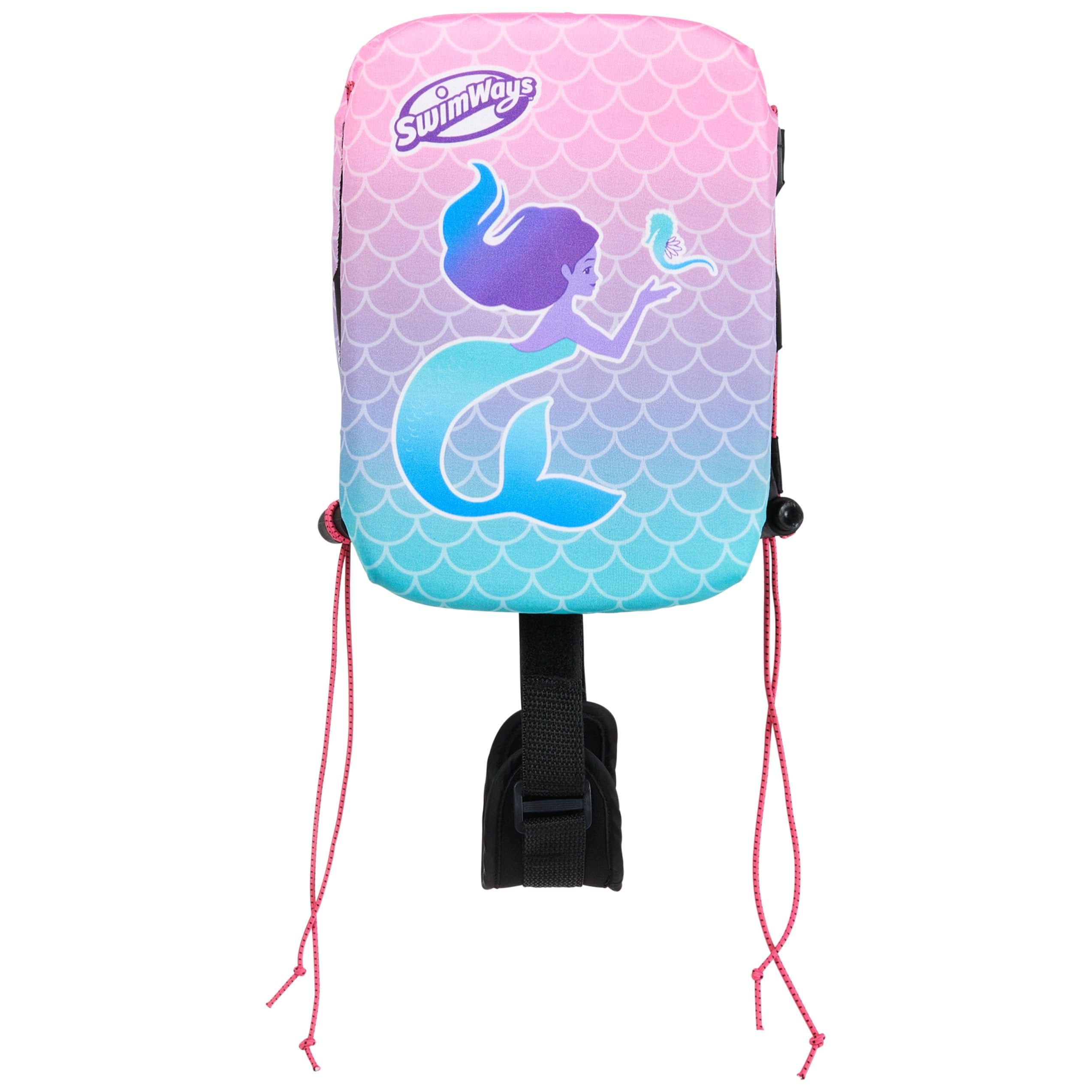 SwimWays Power Swimr Kids Swim Vest Adjustable Pool Float Medium ...