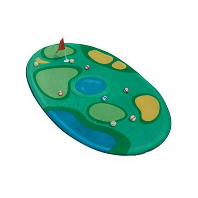 SwimWays Pro-Chip Spring Mini Golf Swimming Pool Floating Game | 12210 ...