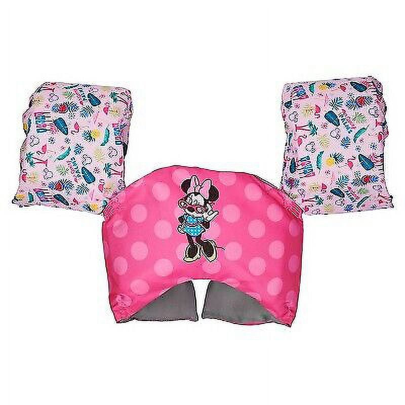SwimWays Children's Life Jacket, Minnie Mouse Pink, 30-50 lbs - Walmart.com