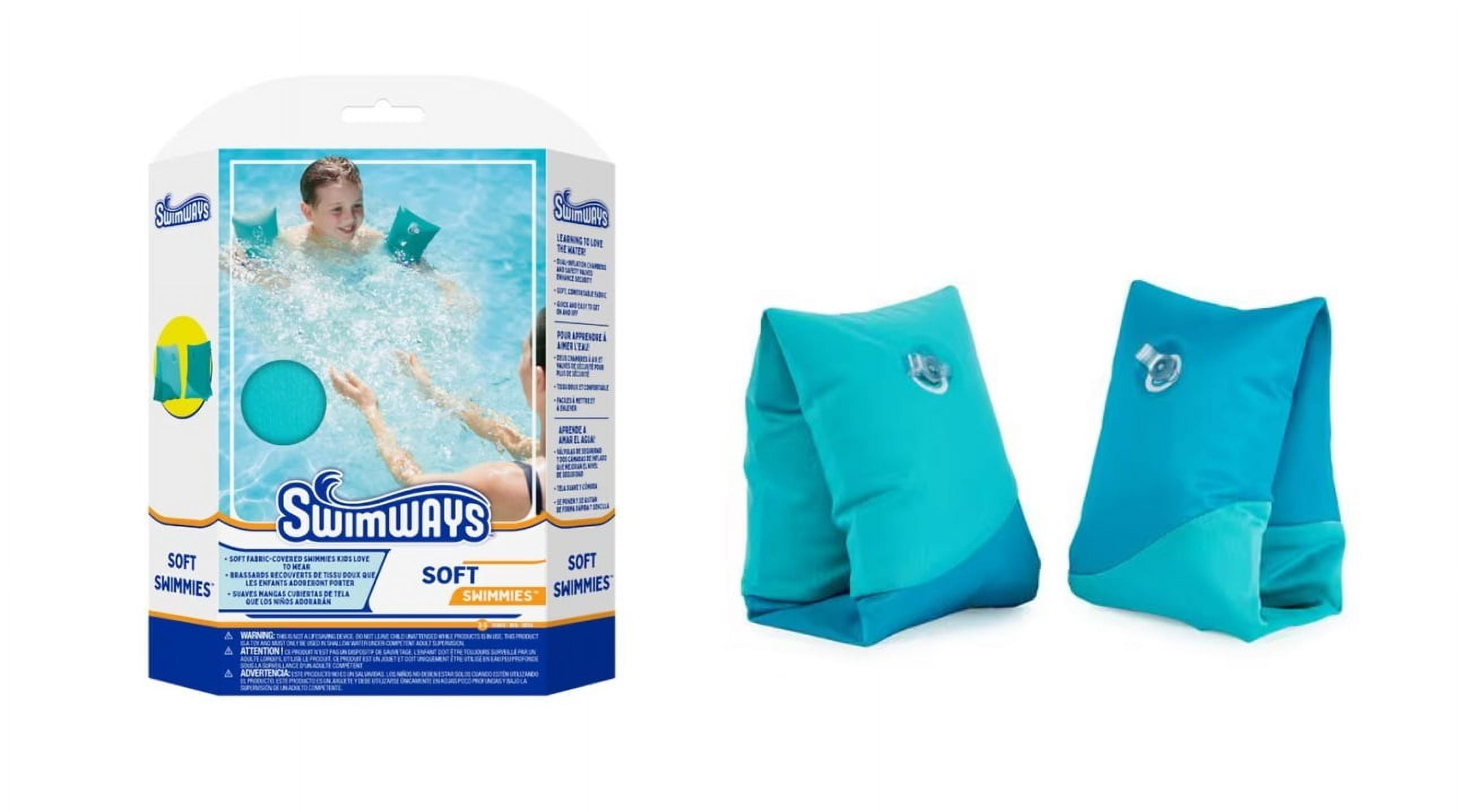 SwimWays Soft Swimmies Swimming Pool Arm Floats - Walmart.com
