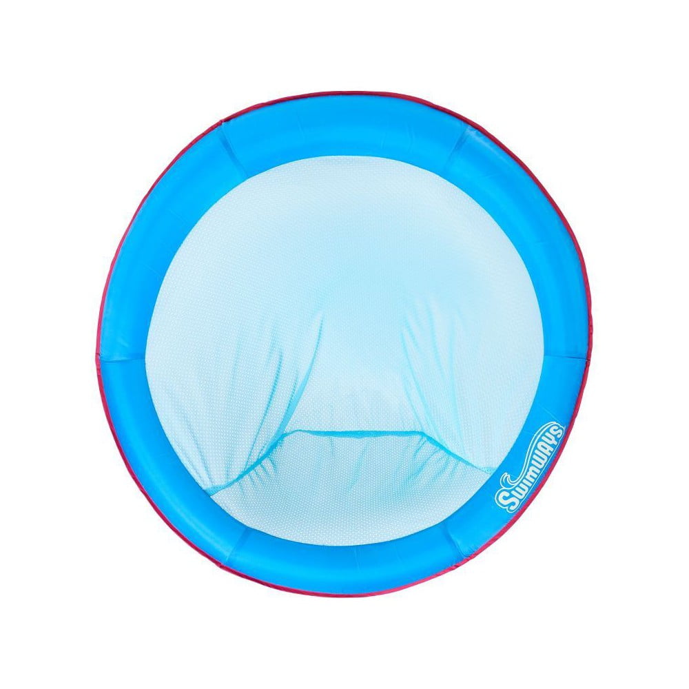 SwimWays Spring Float Papasan Pool Lounger, Inflatable Hammock with ...