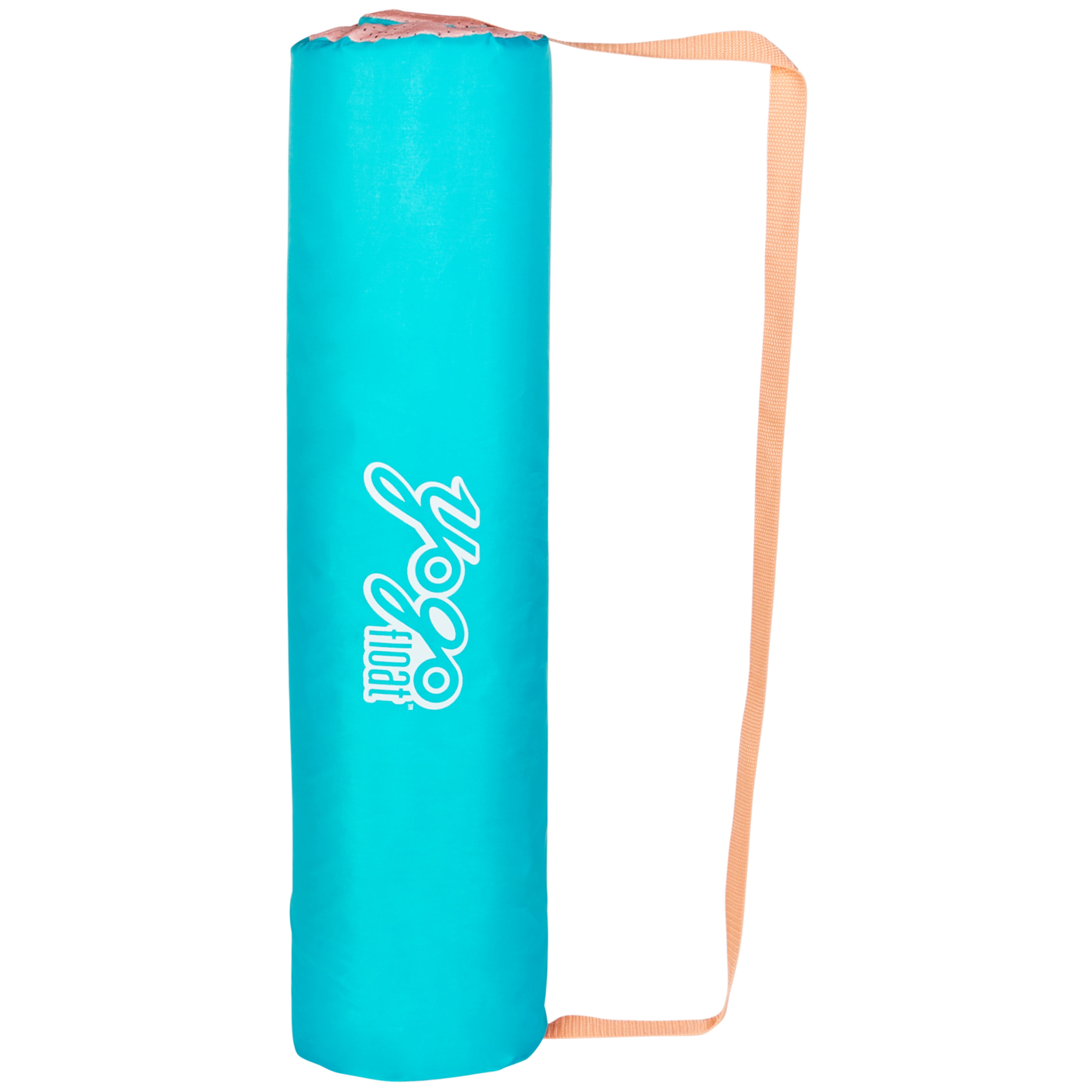 SwimWays Yogo Float - Aqua/Coral - Walmart.com