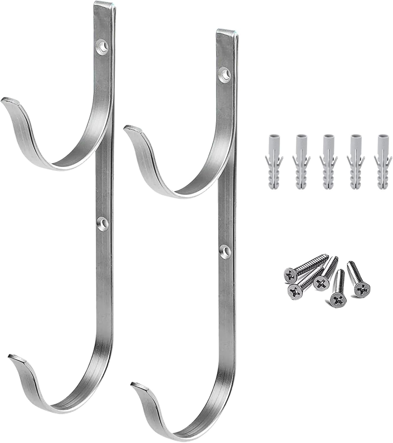 Swimables 316 Stainless Steel Heavy Duty Pool Hooks - Telescopic Pole ...