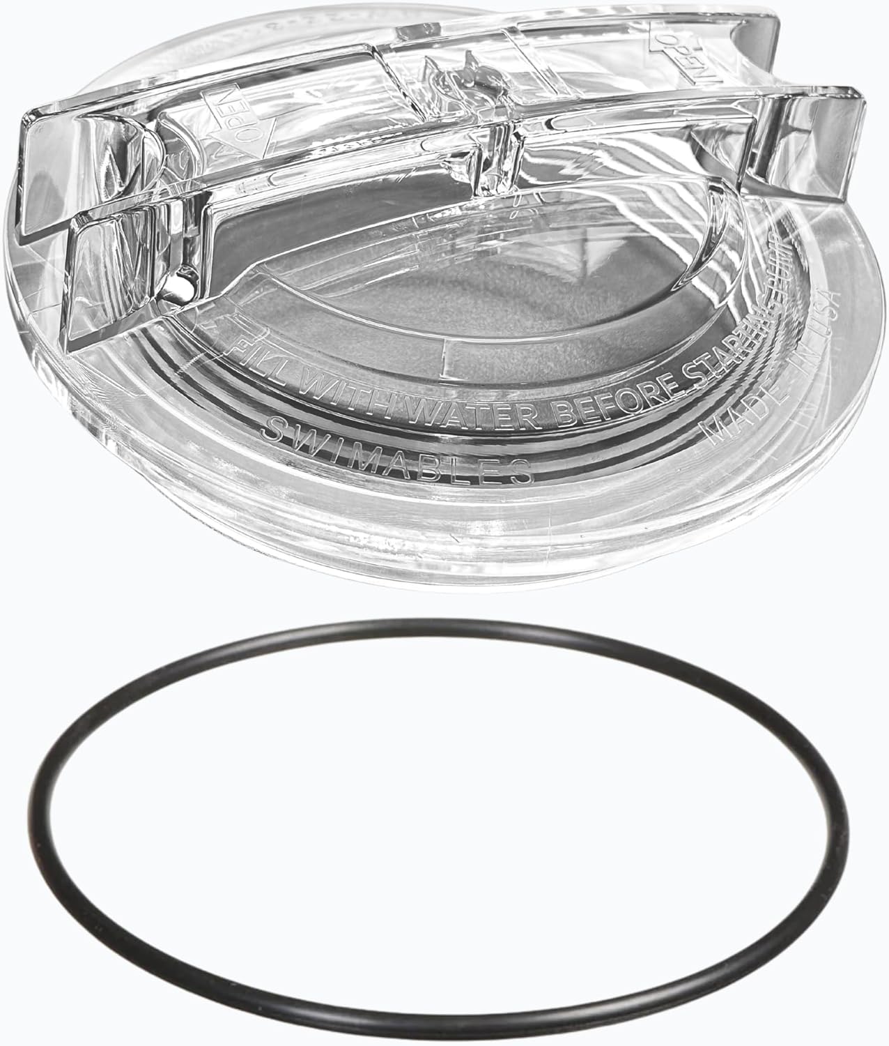 Swimables Pump Lid and Lid Oring Compatible with Hayward Super II ...