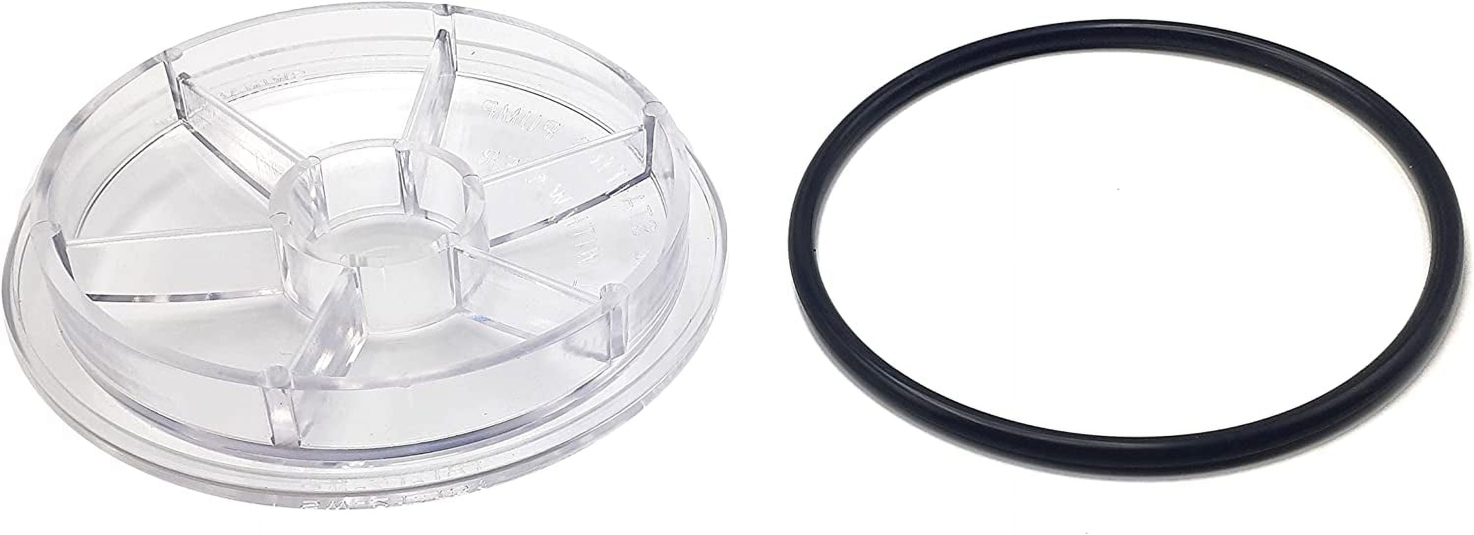 Swimables Pump Lid and Lid Oring Compatible with Whisperflo ...