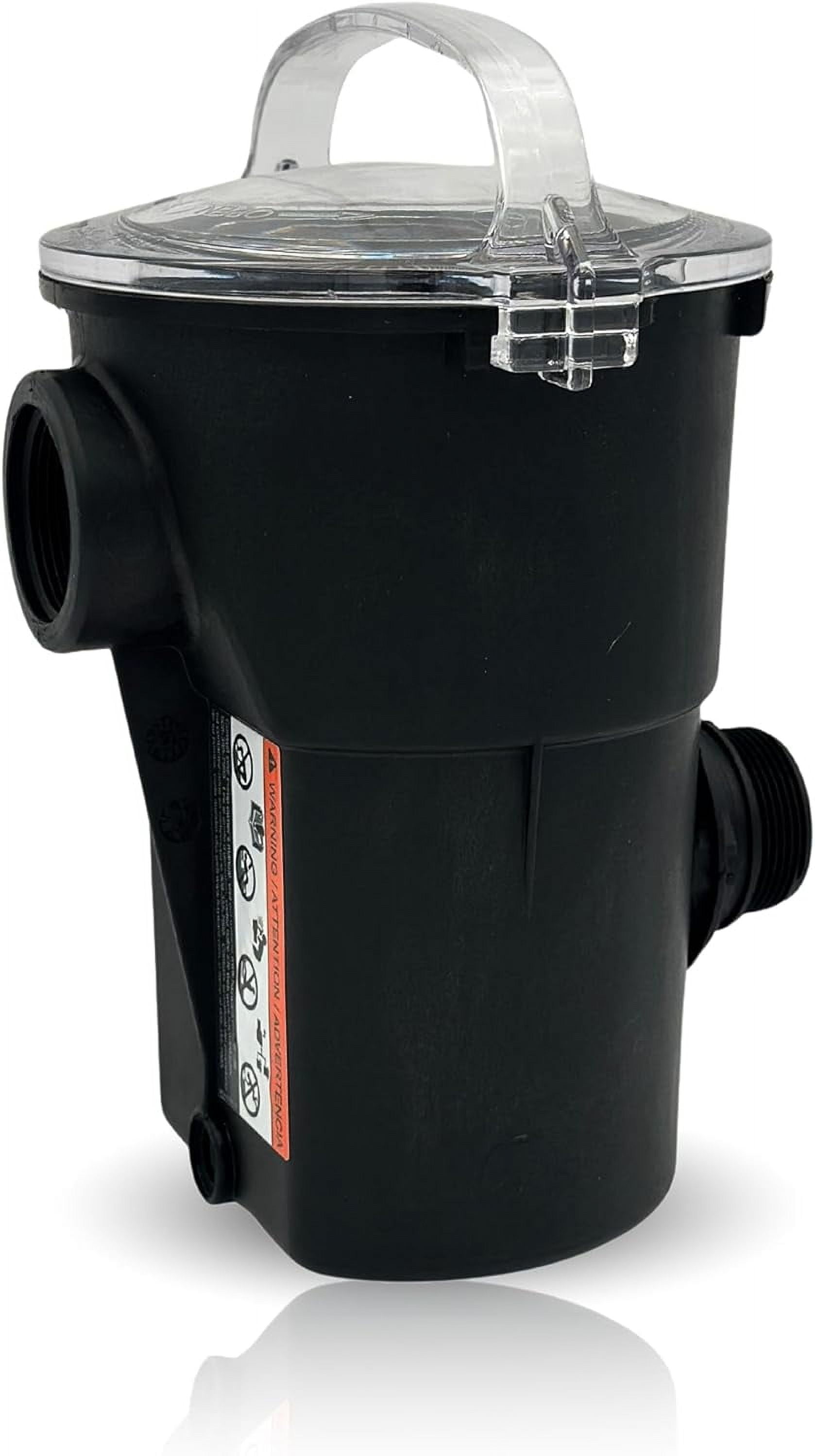 Swimables SPX1500CAP Power Flo Pool Pump Strainer Housing w/Basket ...