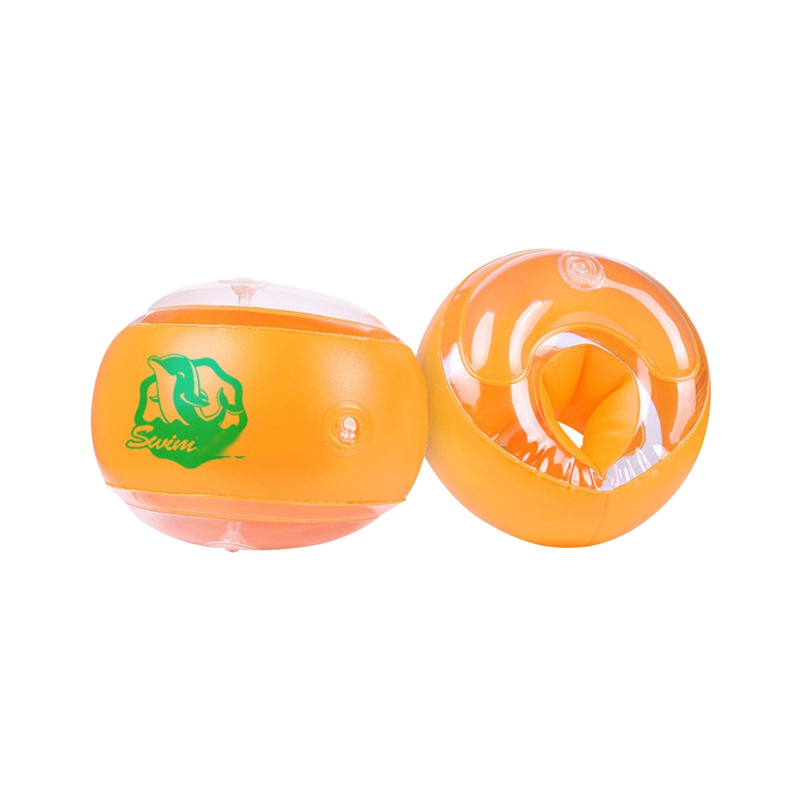 Swimbobo Swimming Arm Rings for Kids and Adults, Inflatable Float ...