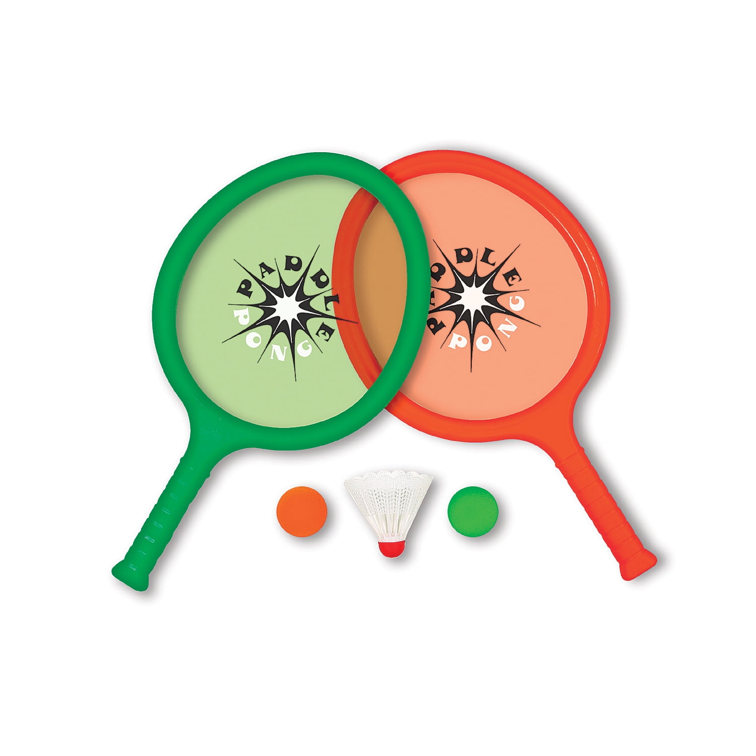 Swimline 16" Swimming Pool Paddle Pong Game Set - Green/Red - Walmart.com