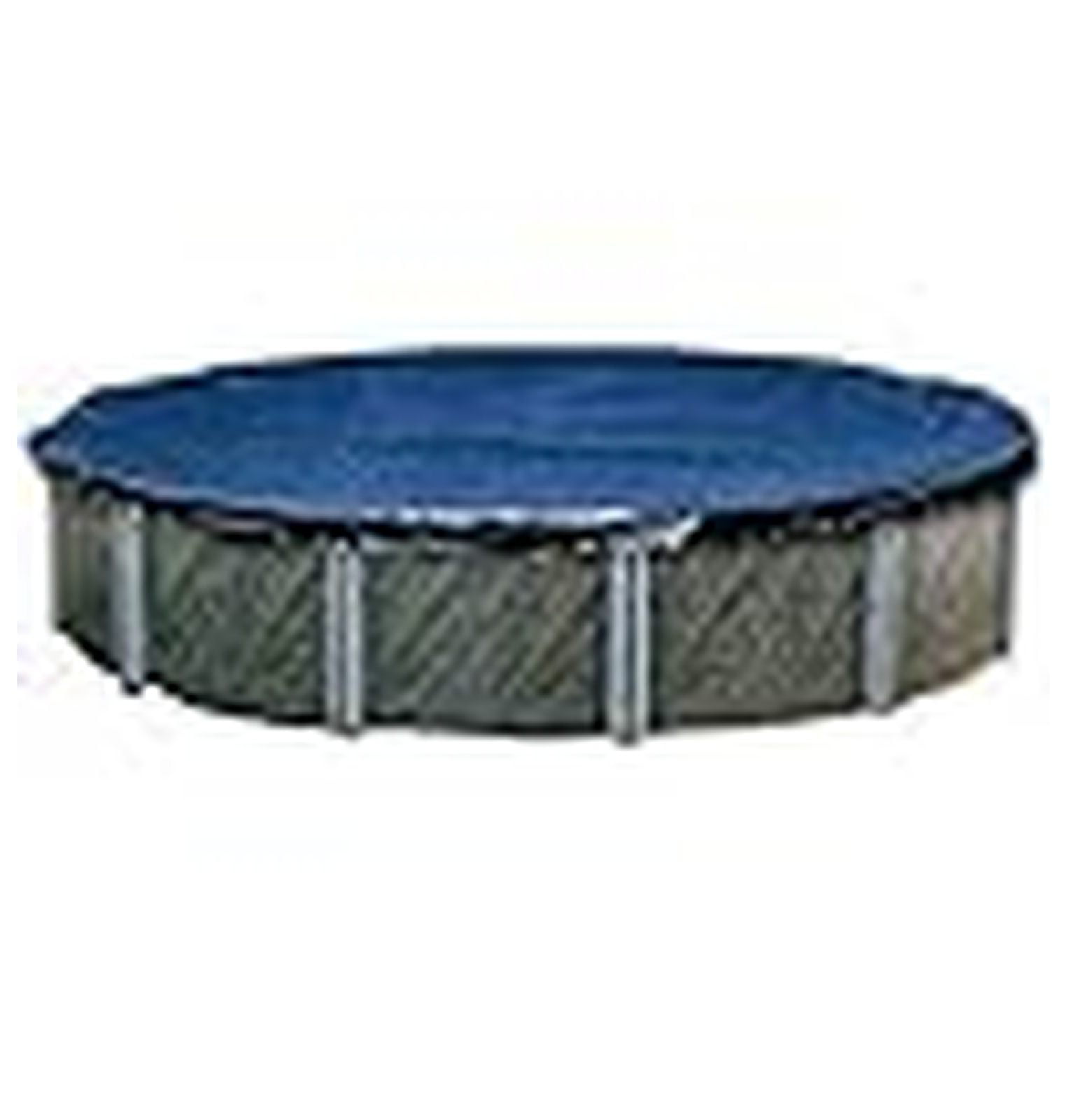 Swimline 18 Foot Round Heavy Duty Laminated Polyethylene Winter ...