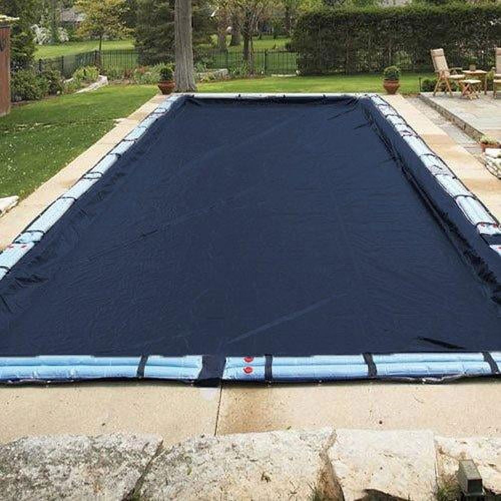 Open Box Swimline 18x36 Dark Blue Winter Rectangular Inground Pool ...