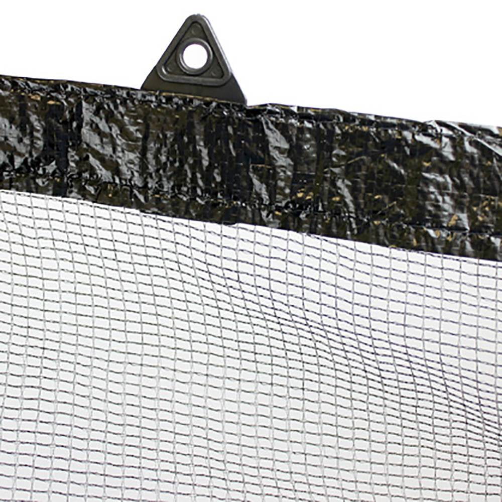 Swimline 21 Foot Round Above Ground Swimming Pool Leaf Net Top Cover ...