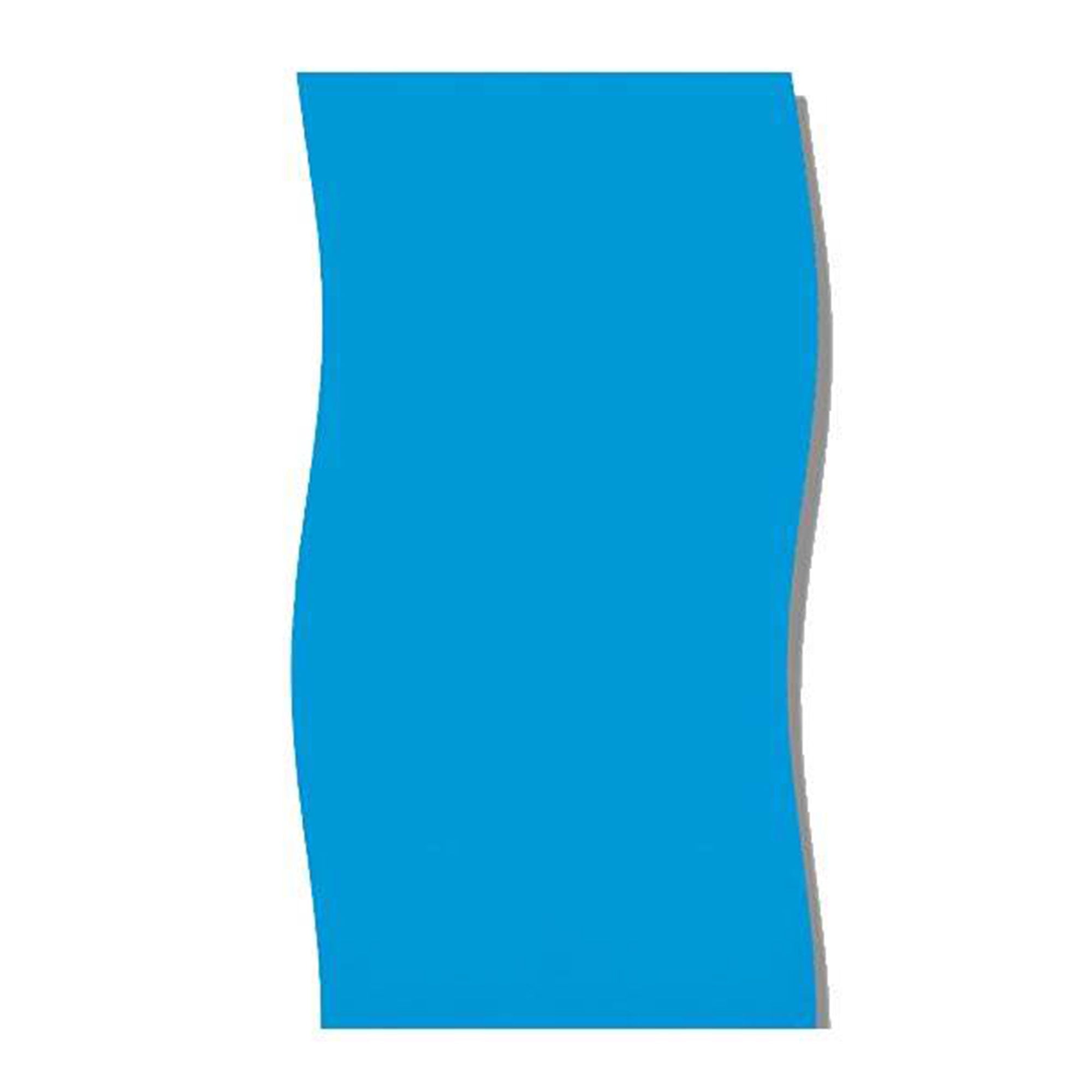 Swimline 21 Ft Solid Blue Round Pool Overlap Liner, Virgin Vinyl, UV ...