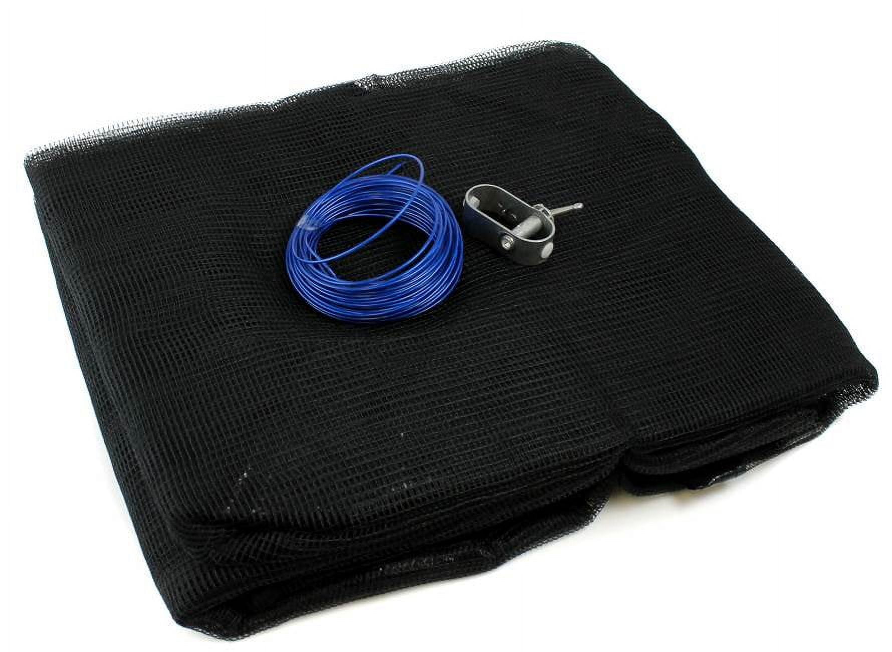 Swimline 28' Round Leaf Net Cover for Above Ground Pools, Winter Use ...