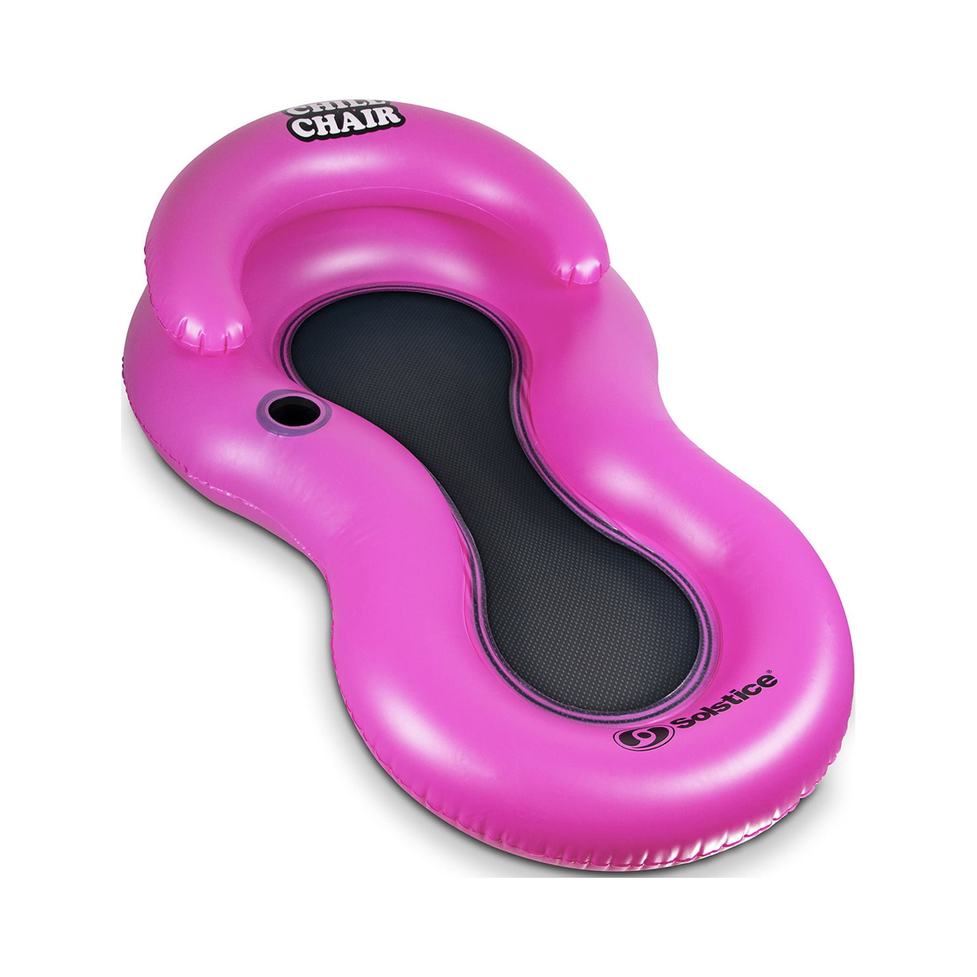 Swimline 61" Chill Pill 1-Person Inflatable Swimming Pool Floating ...