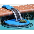 Swimline FrogLog Critter Saving Escape Ramp, Easy Setup, Keeps Water ...